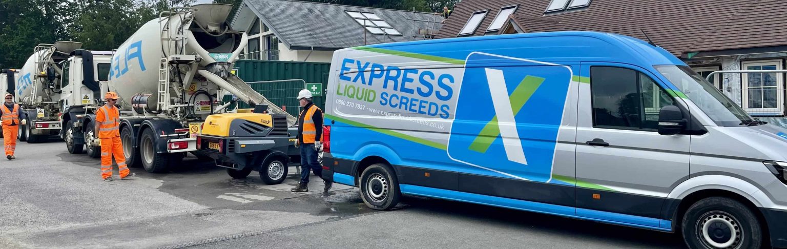 Self-Levelling Floor Screed « Express Liquid Screeds Limited