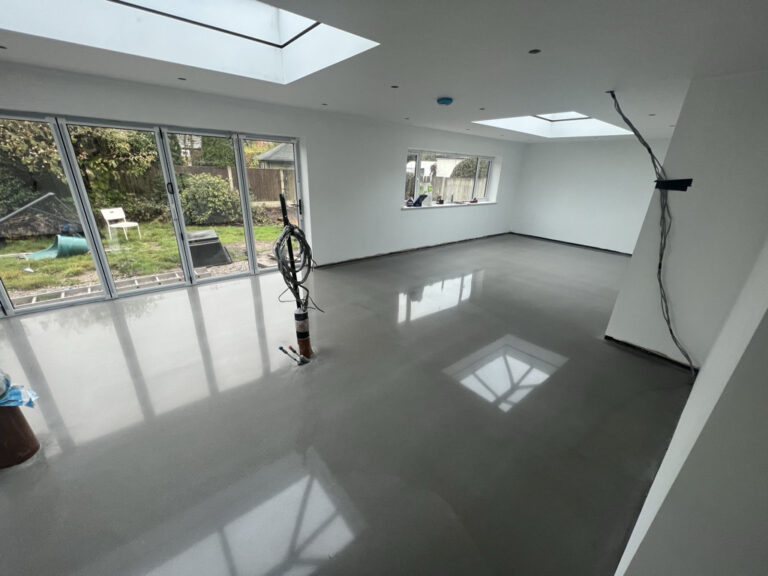 Polished Concrete Toppings « Express Liquid Screeds Limited